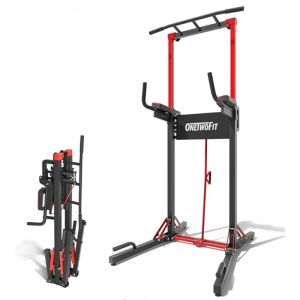 ONETWOFIT Foldable Power Tower | CALISTHENICS Workouts & Equipment