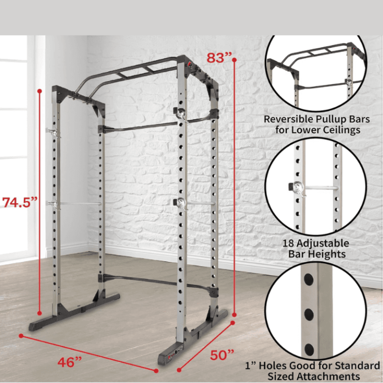 FITNESS REALITY Power Cage | CALISTHENICS Workouts & Equipment