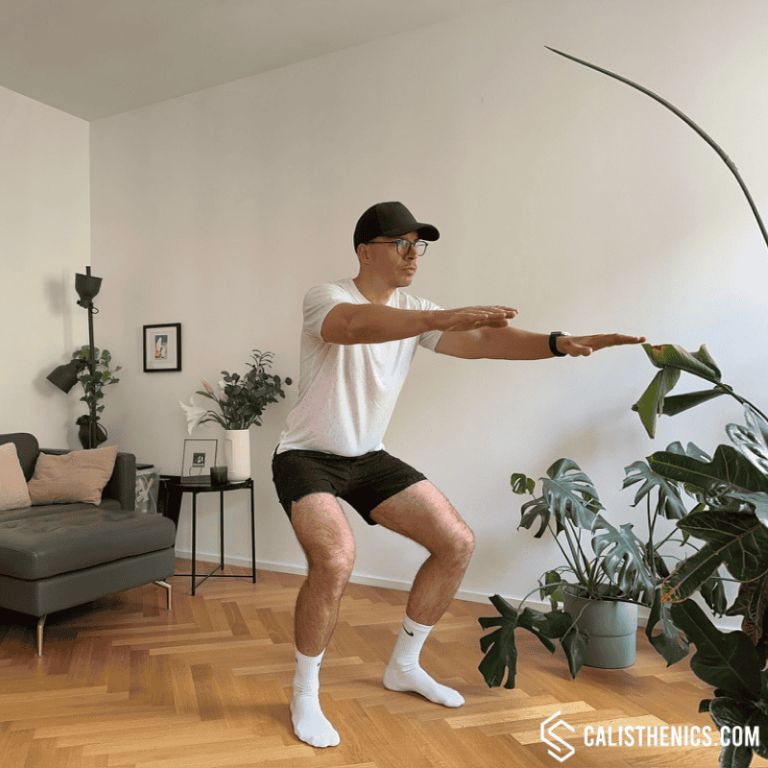 Half Squat | CALISTHENICS Workouts & Equipment