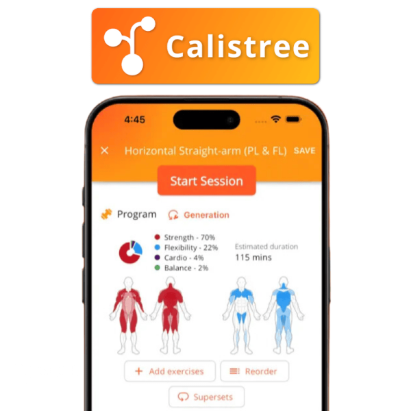 Best Calisthenics Apps [2026]: 4 Apps I Actually Tested | CALISTHENICS ...