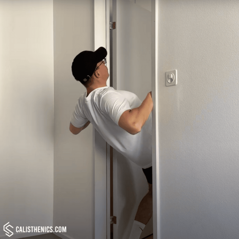 Doorway Rows | CALISTHENICS Workouts & Equipment