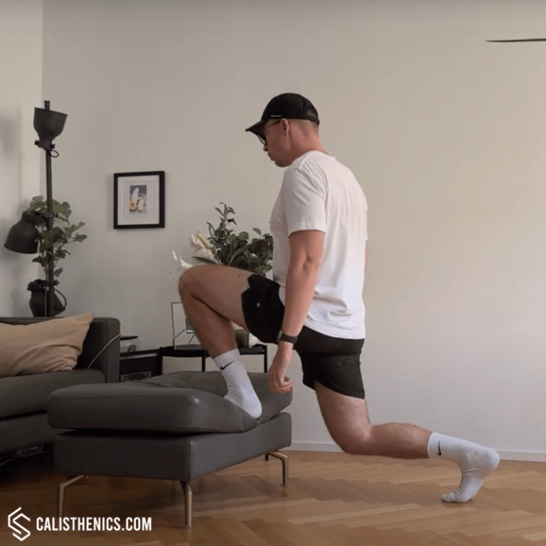 Elevated Lunges | CALISTHENICS Workouts & Equipment