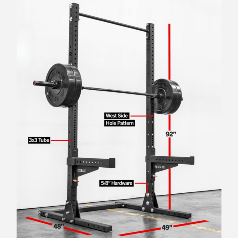 ROGUE SML-2 Squat Rack | CALISTHENICS Workouts & Equipment