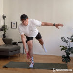 Single Leg RDLs with Resistance Band | CALISTHENICS Workouts & Equipment