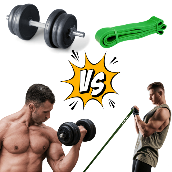 Resistance Bands vs Weights: The Ultimate Comparison. Pros and Cons ...