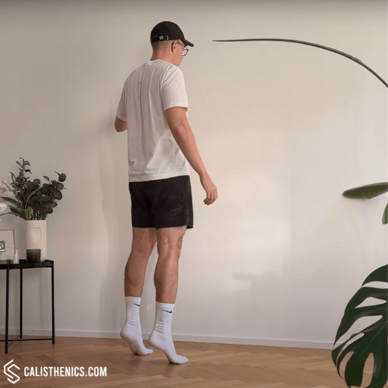 Standing Calf Raises | CALISTHENICS Workouts & Equipment