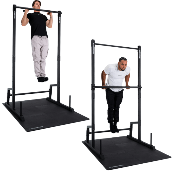GORNATION Premium Pull-Up Station | CALISTHENICS Workouts & Equipment
