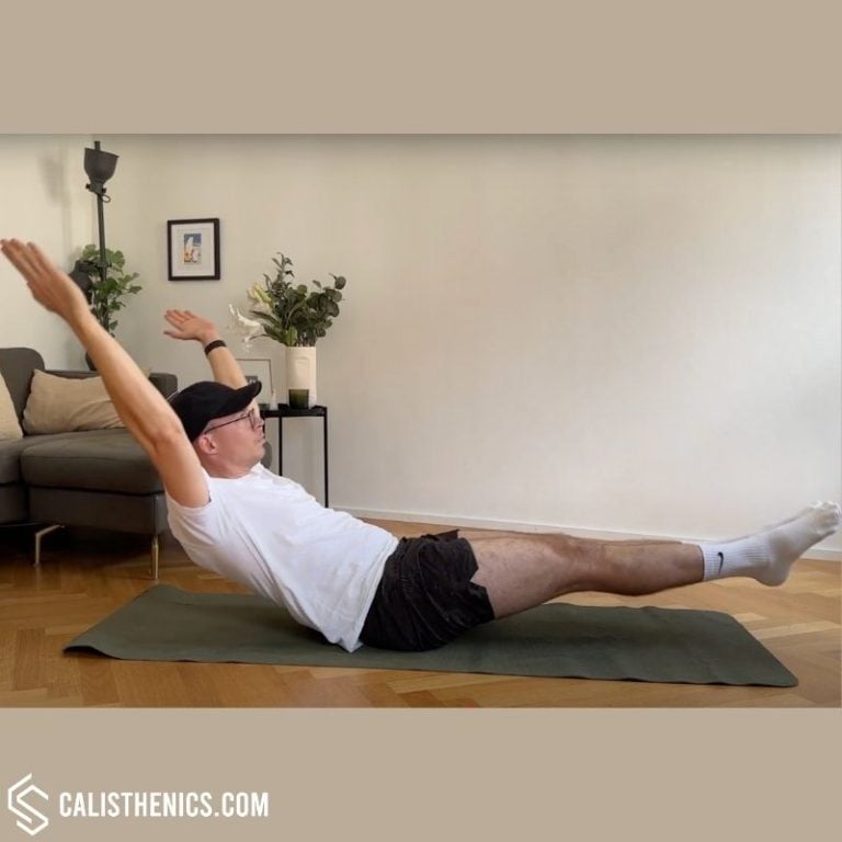 Hollow Body Rocks | CALISTHENICS Workouts & Equipment