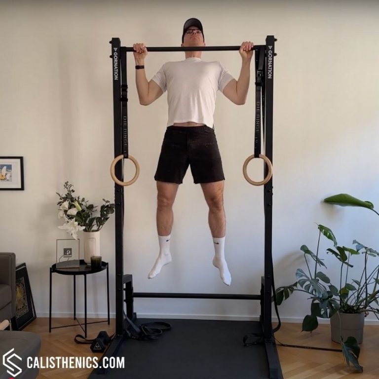 Jumping Pull-Up | CALISTHENICS Workouts & Equipment