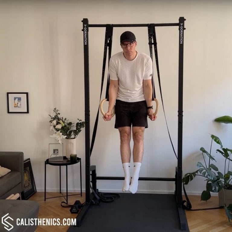 Ring Support Hold | CALISTHENICS Workouts & Equipment