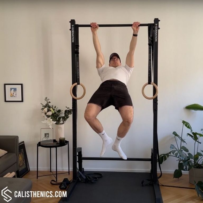 Scapula Front Lever Raises | CALISTHENICS Workouts & Equipment
