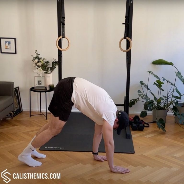 Inchworm Push-Up | CALISTHENICS Workouts & Equipment