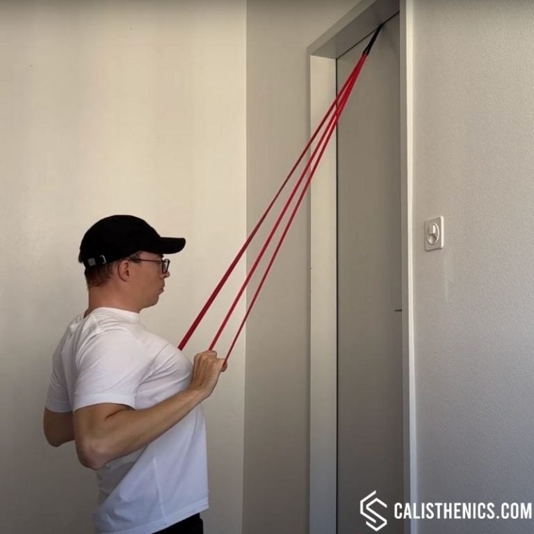 Resistance Band Pull-Down | CALISTHENICS Workouts & Equipment