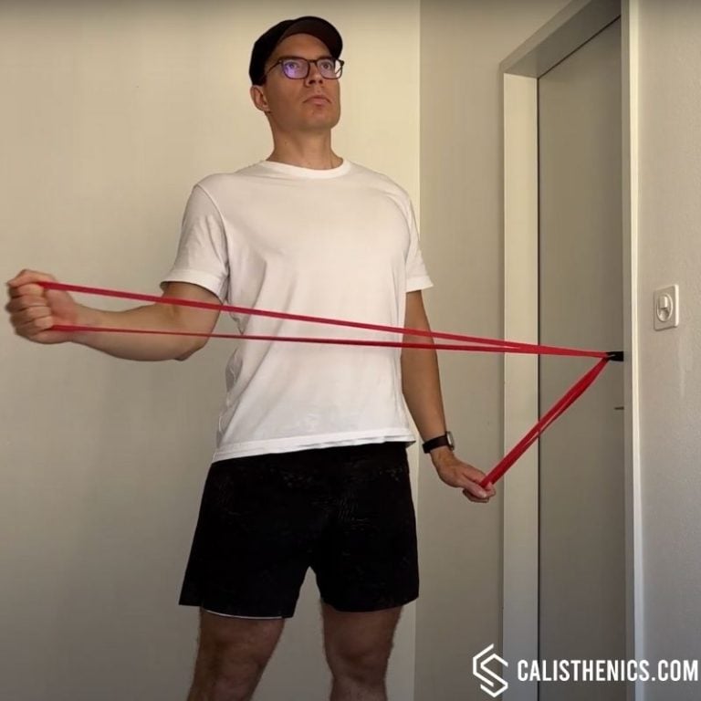 Rotator Cuff External Rotation | CALISTHENICS Workouts & Equipment