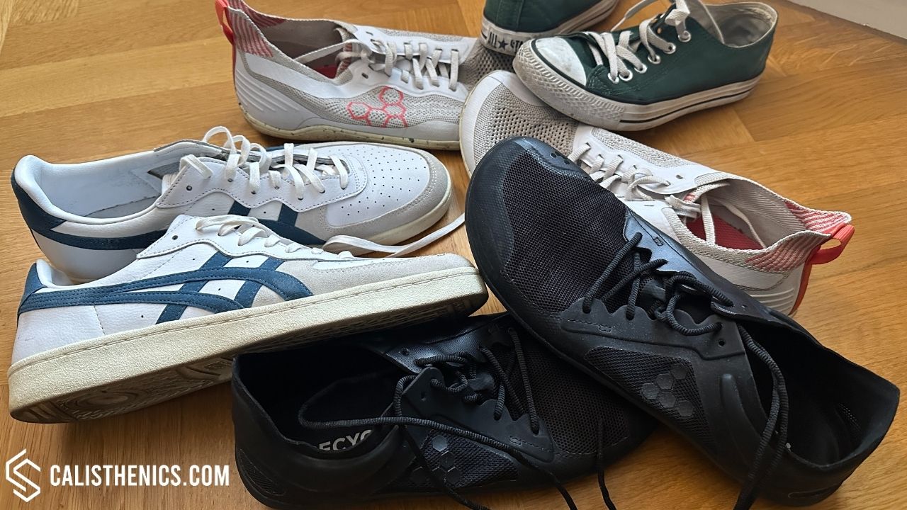 The 9 Best Shoes For Calisthenics and Functional Fitness | CALISTHENICS ...