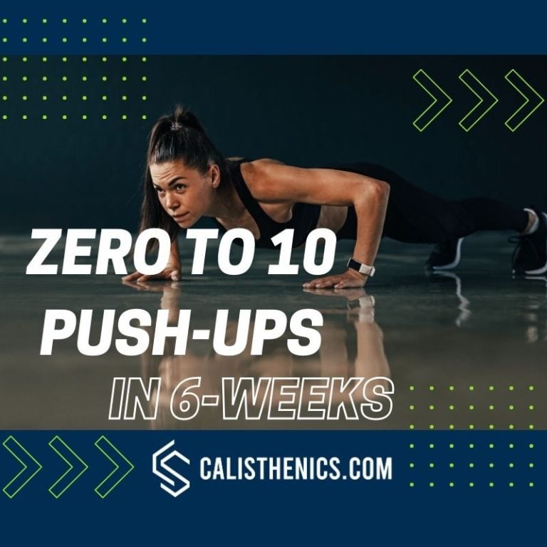 4-Week Calisthenics Workout Plan for Beginners | CALISTHENICS Workouts ...